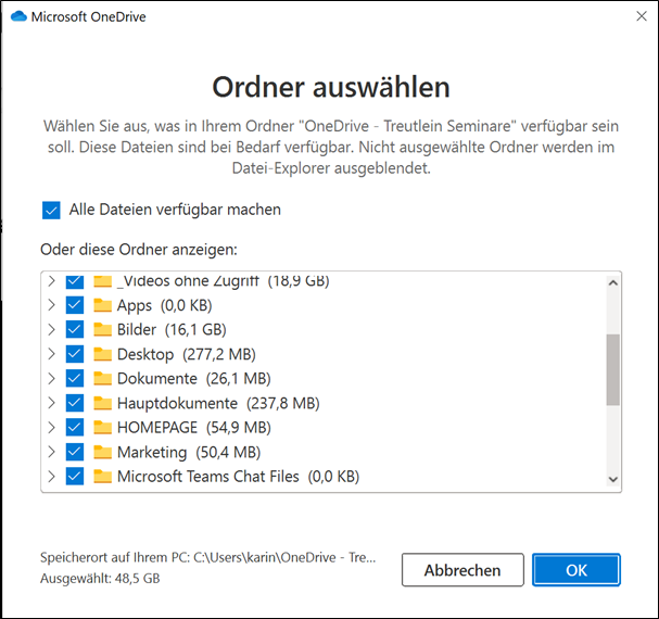 OneDrive synchronisiert nicht - Tipps vom Experten