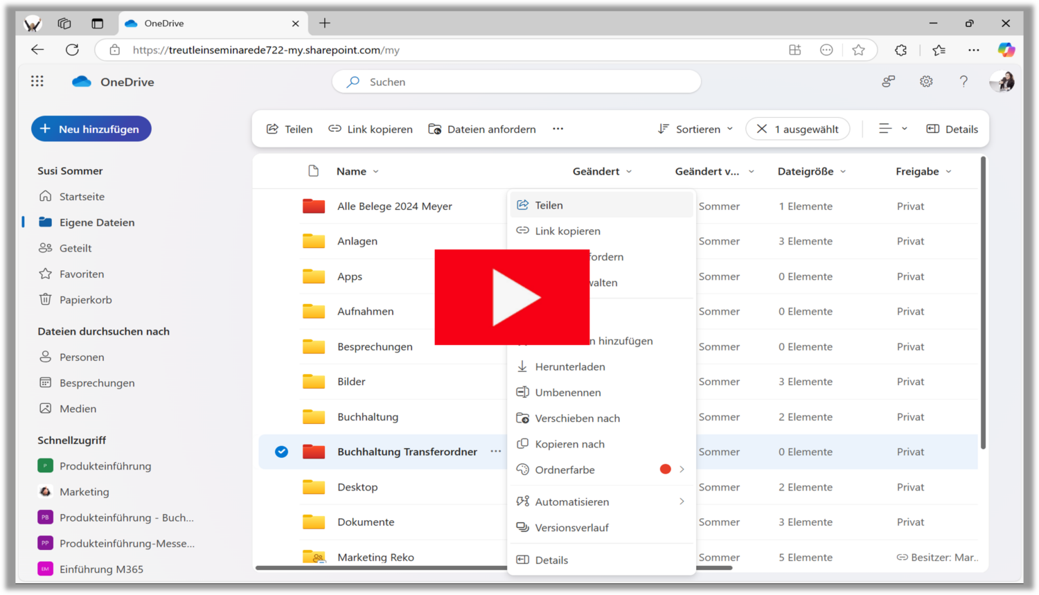 Zugriff auf SharePoint Office 365 Ordner einschränken | Top Tipps
