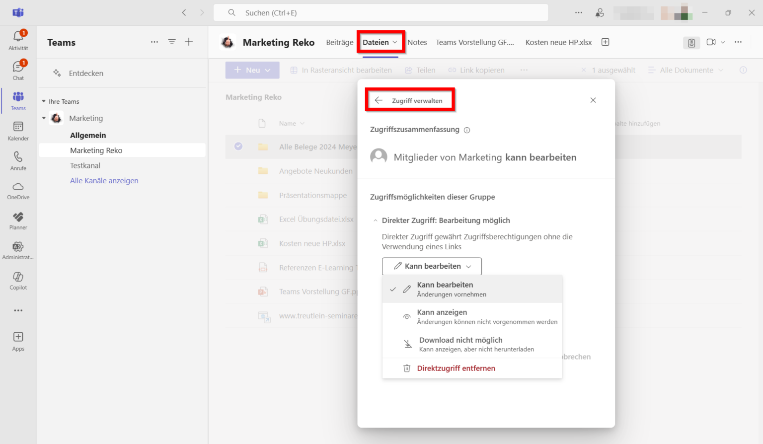 Zugriff auf SharePoint Office 365 Ordner einschränken | Top Tipps